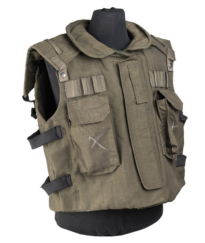 Austrian Flak Vest Deco Used | Military Surplus \ Used Equipment ...