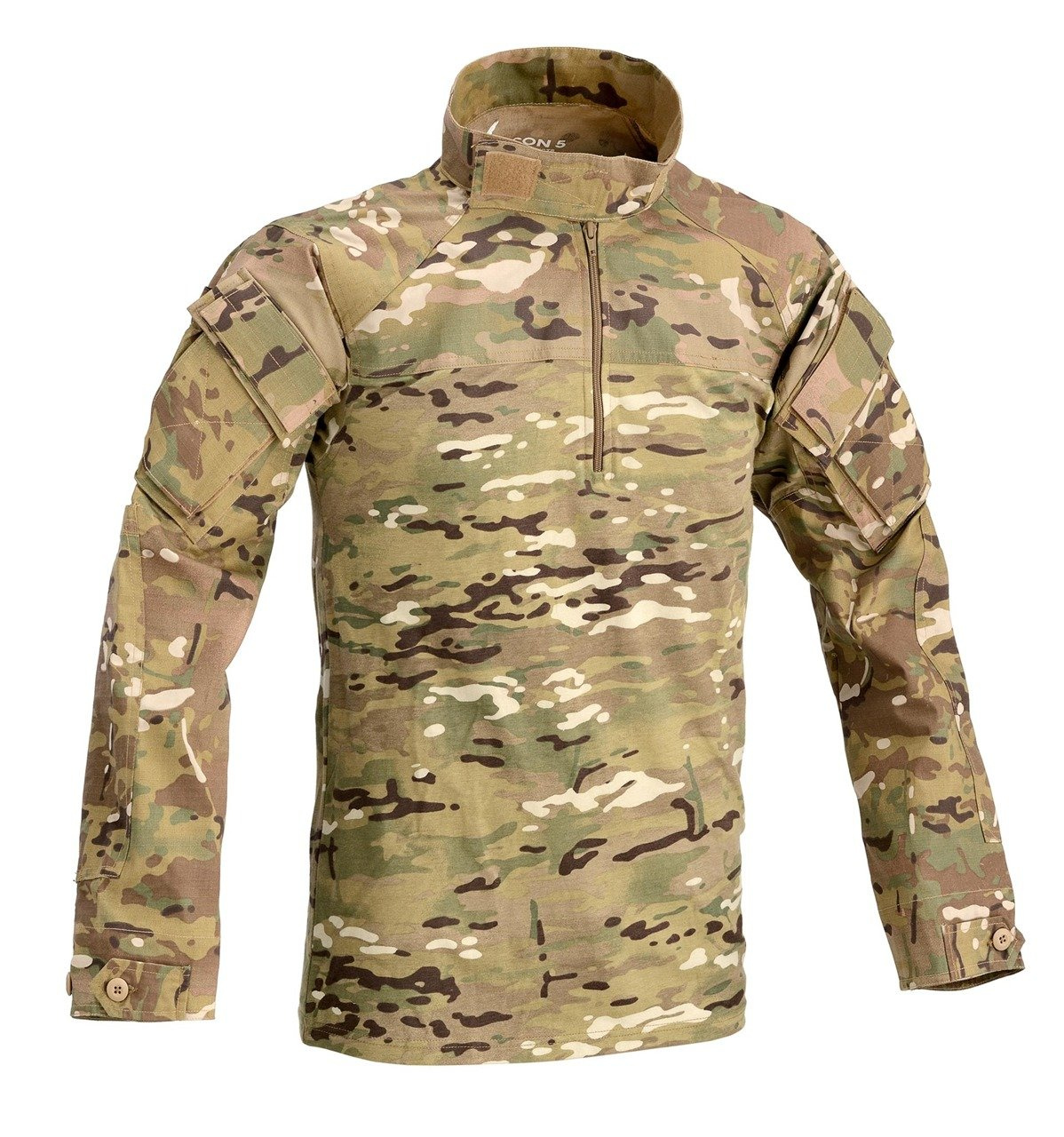 COOL COMBAT SHIRT - Multi Camo multicamo | Apparel \ Combat shirts ...
