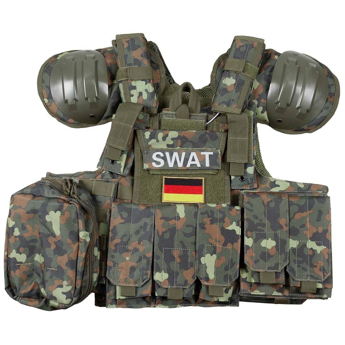 MODULAR TACTICAL VEST "COMBAT" - CAMO BW camo | Police, EMS & Fire ...
