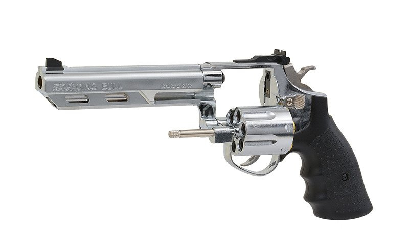 Replica Pistol HG-133C Revolver (Green Gas Powered) [HFC] | Airsoft ...