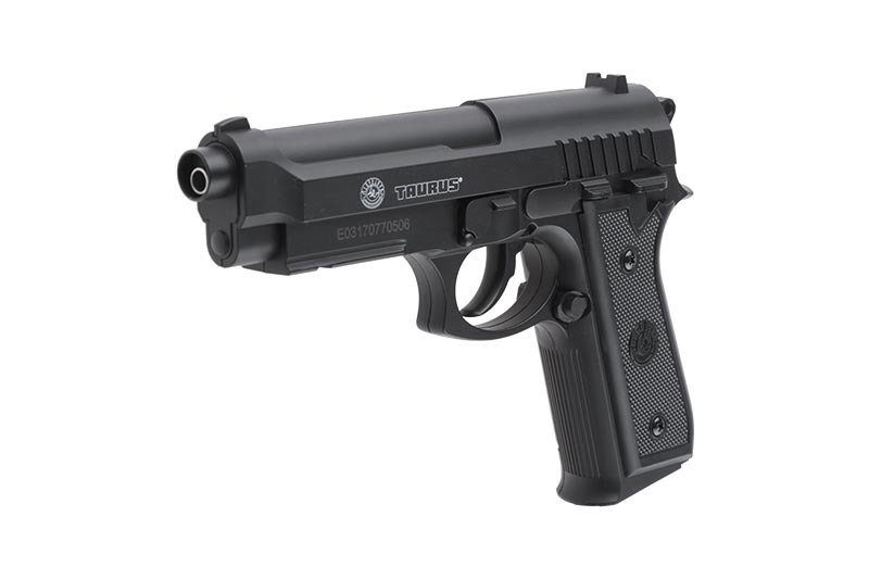 Replica TAURUS PT92 AF CO2 Pistol Replica - Black | Airsoft \ Gas Guns ...